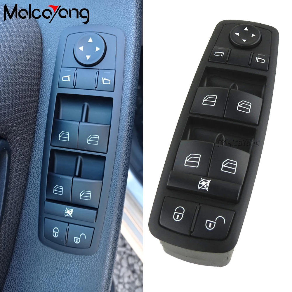 Electric Power Window Master Switch Button For Mercedes Benz A B GL M R ...