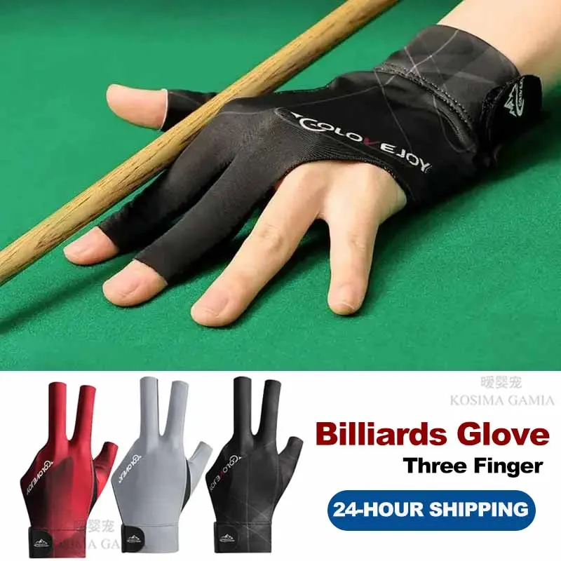 Billiards-Glove-Left-Hand-Three-Finger-Snooker-Billiard-Glove-Non-Slip ...