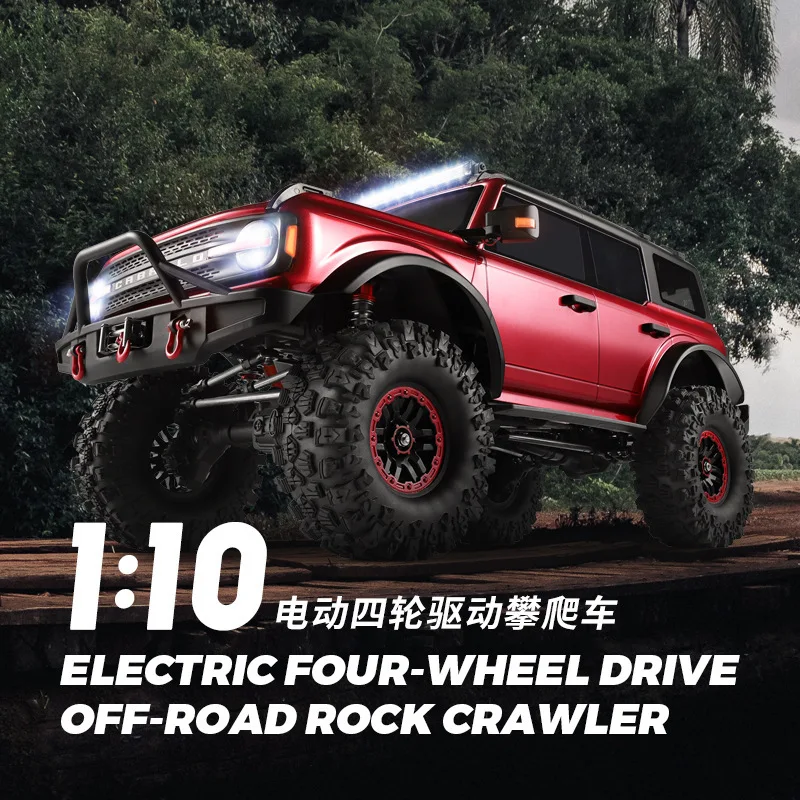WL Toys 1:10 104020 4wd RC Car With Electric Winch Professional 4wd Off ...