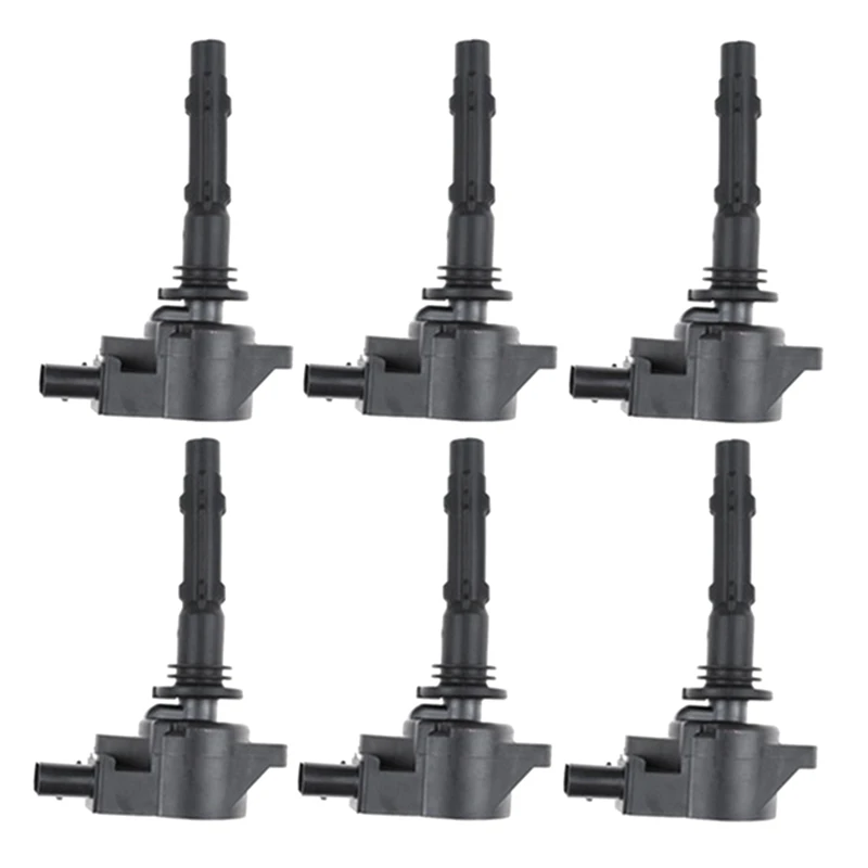 6-Pcs-Ignition-Coil-A2729060060-2729060060-For-Mercedes-Benz-W164-W209 ...