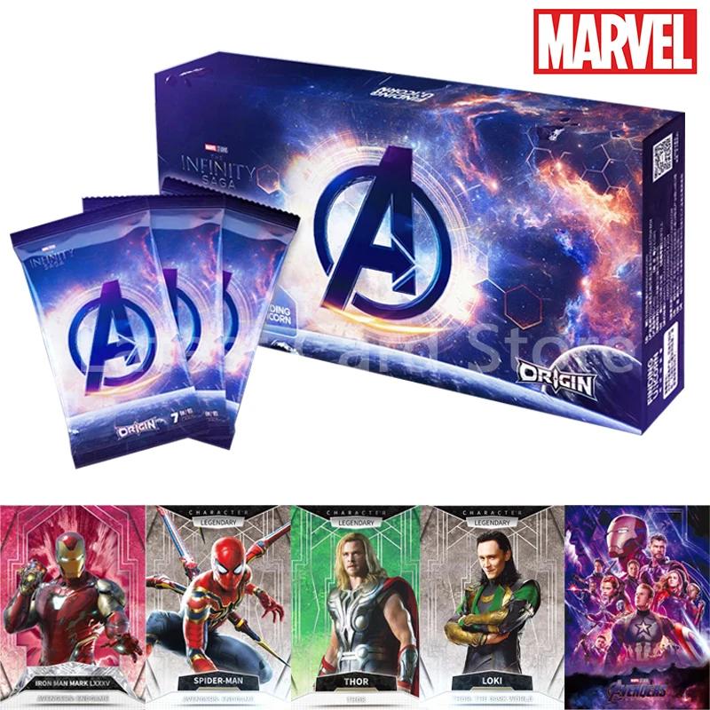 Marvel-Avengers-Infinity-Saga-Origin-Series-Card-Character-Collection ...