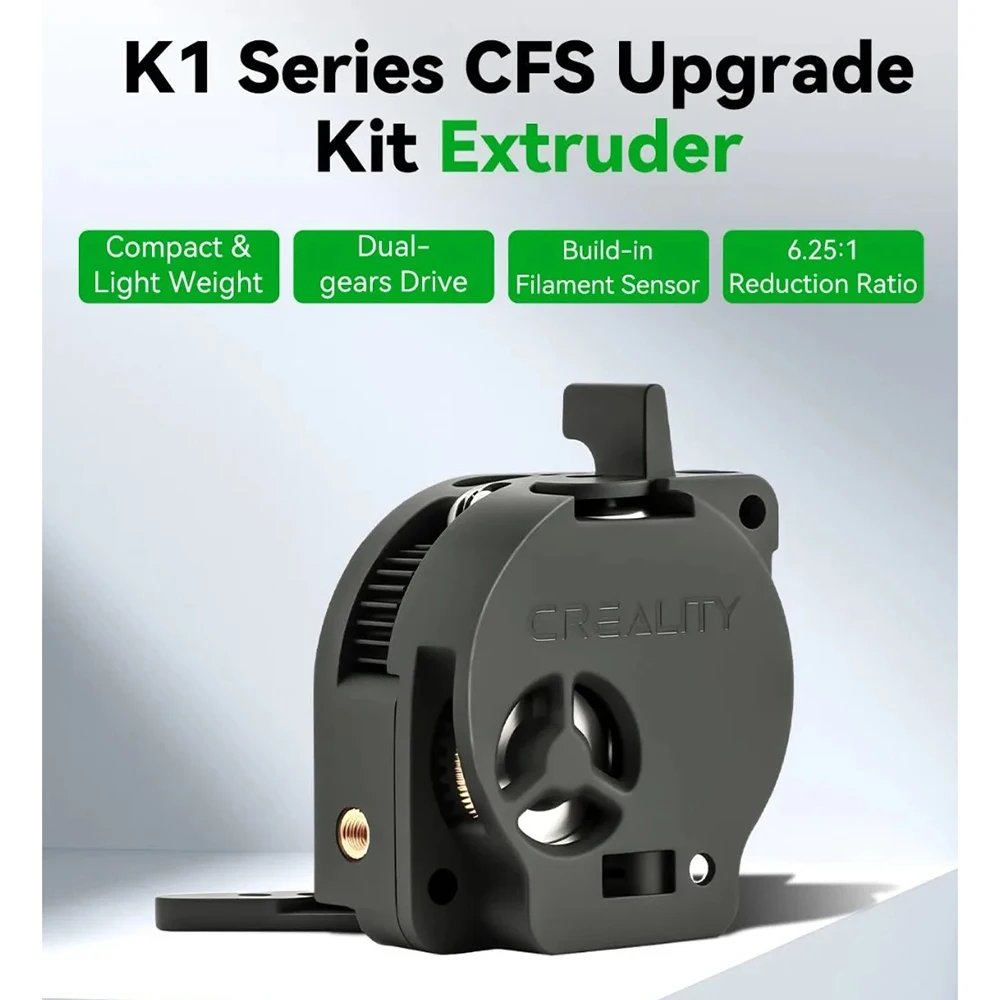 Creality K1 Series Multicolor Extruder Kit CFS Upgrade Kit for K1C ...