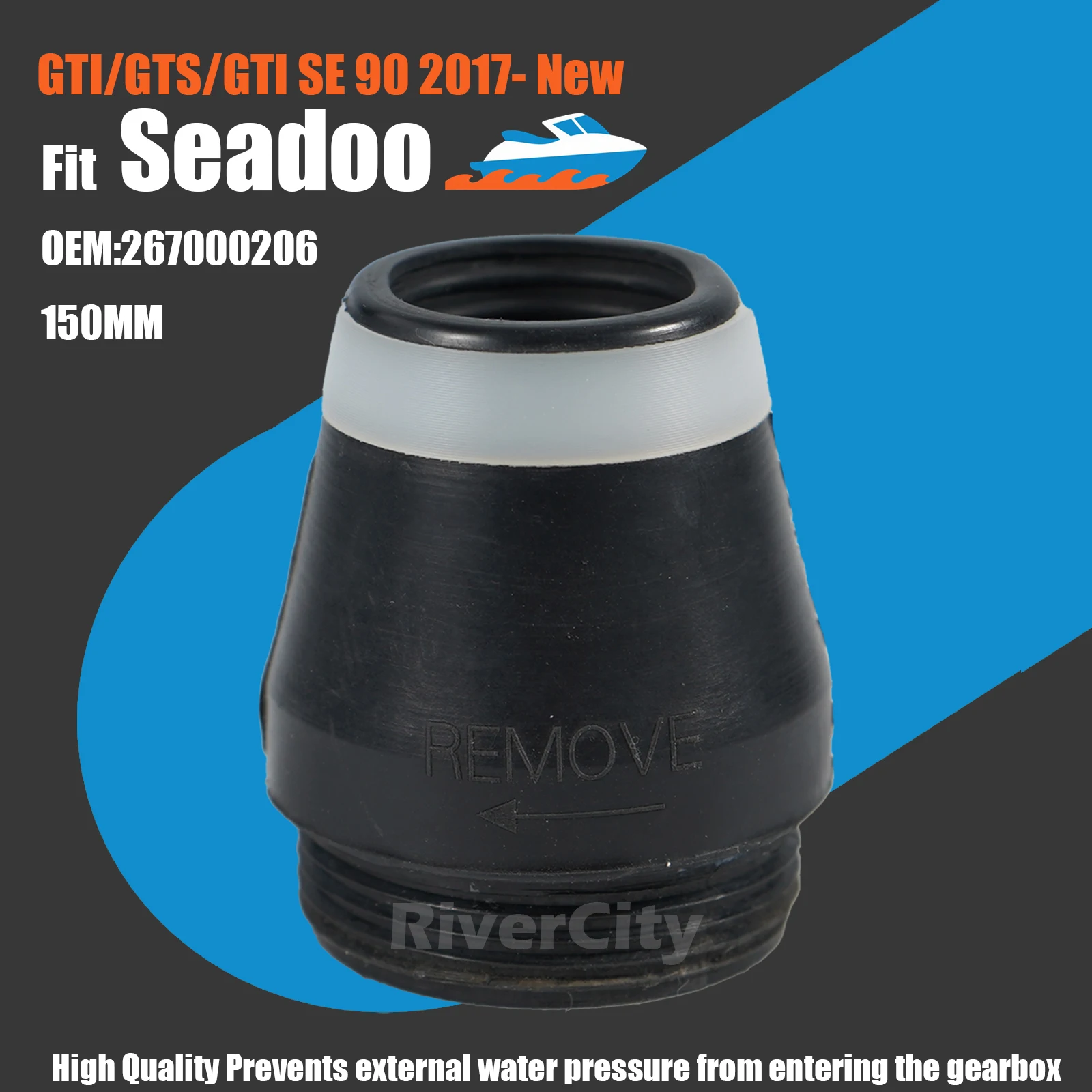 Para botas de impulsor SeaDoo, piezas y accesorios personales para ...
