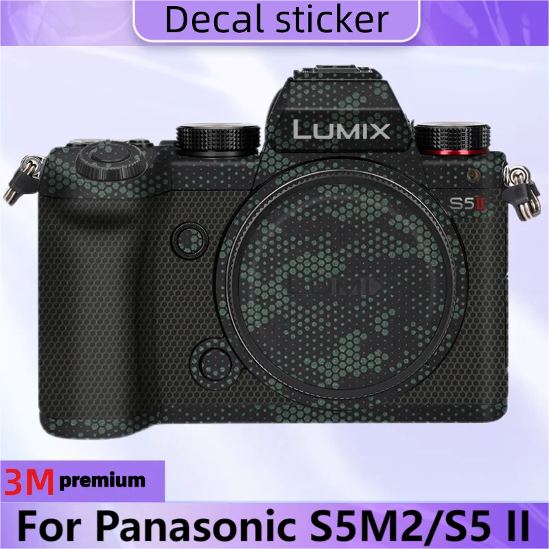 For-Panasonic-S5M2-S5-II-Camera-Sticker-Protective-Skin-Decal-Vinyl-Wrap-Film-Anti-Scratch ...