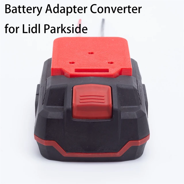Battery DIY Adapter For Lidl Parkside X20V Team Lithium-ion