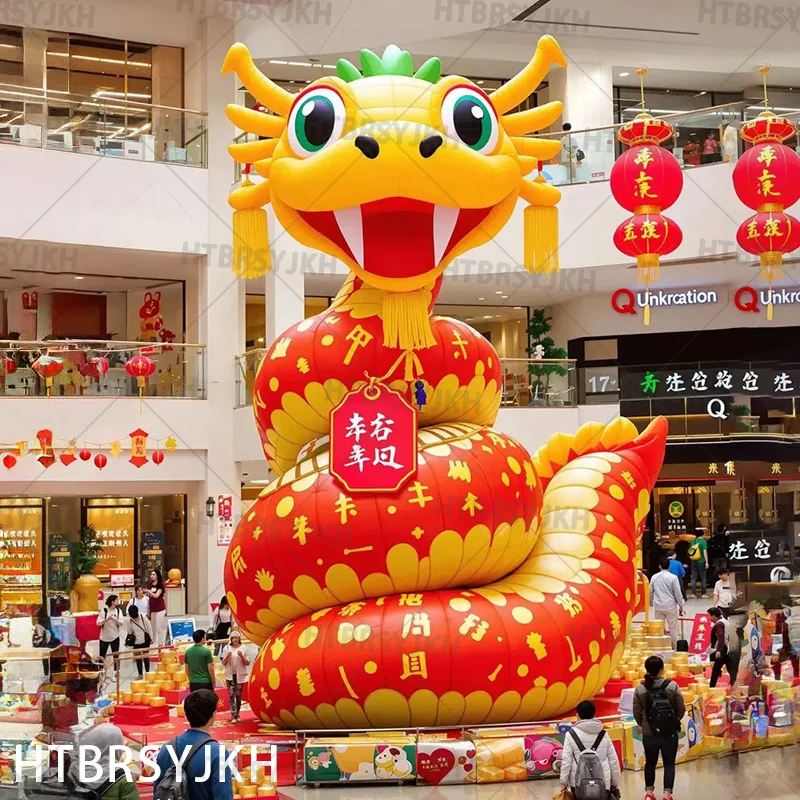 Inflatable-snake-air-snake-model-snake-Year-shopping-mall-outdoor-park ...