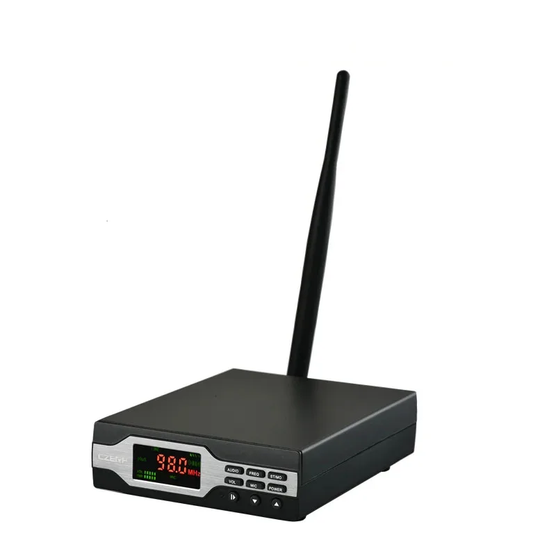 CZE-01A-1W-FM-Transmitter-1Watts-Radio-Broadcast-76MHz-to-108MHz-For ...