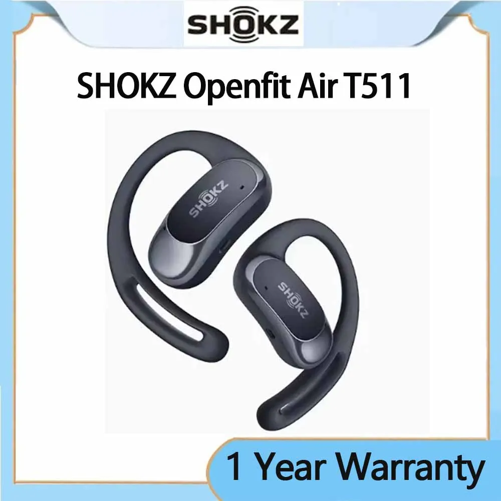 SHOKZ-OpenFit-Air-T511-T910-Open-Ear-True-Wireless-Bluetooth-Headphones ...