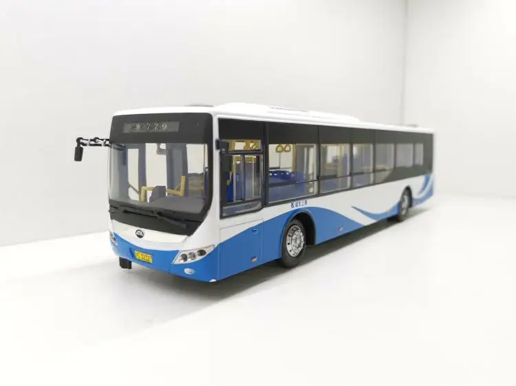 1:42 Bus Shanghai Pudong Bus modelo 779 revestimiento de carretera ...