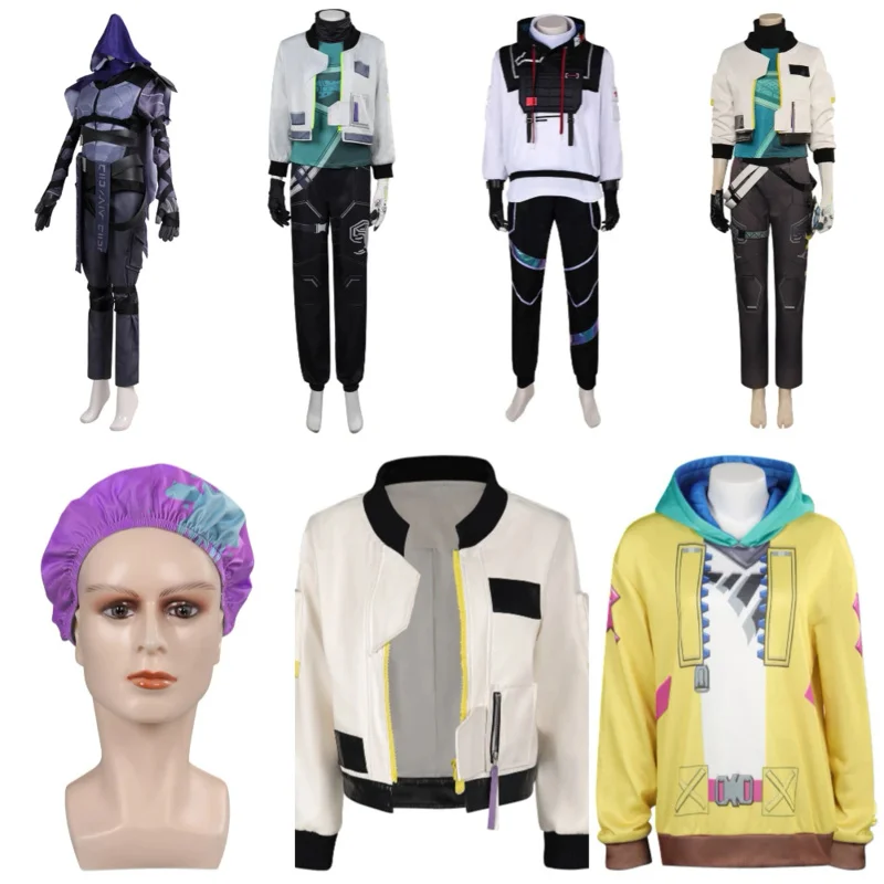Valorant-Omen-Cosplay-Costume-Deadlock-ISO-Deadlock-Outfits-Halloween ...