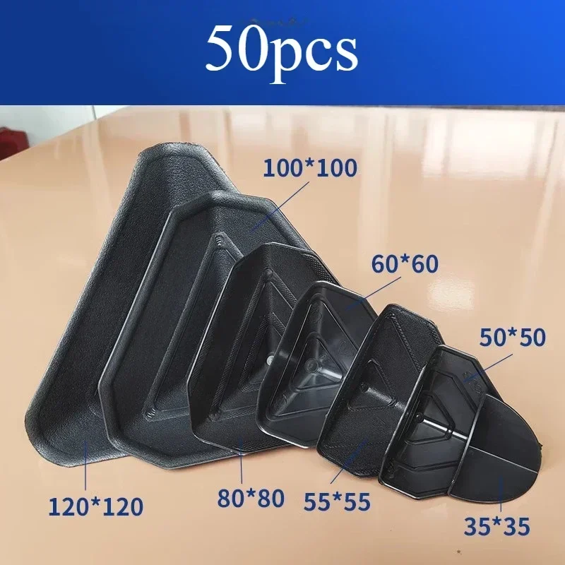50pcs Plastic Corner Protectors Logistics Transportation Anti-collision ...