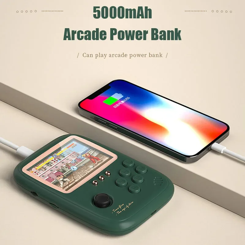 Powerbank-consola-de-juegos-port-til-de-alta-calidad-BANCO-DE-CARGA-R ...