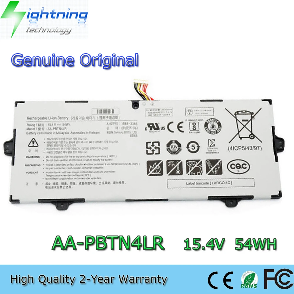 New-Genuine-Original-AA-PBTN4LR-15-4V-54Wh-Laptop-Battery-for-Samsung-9 ...
