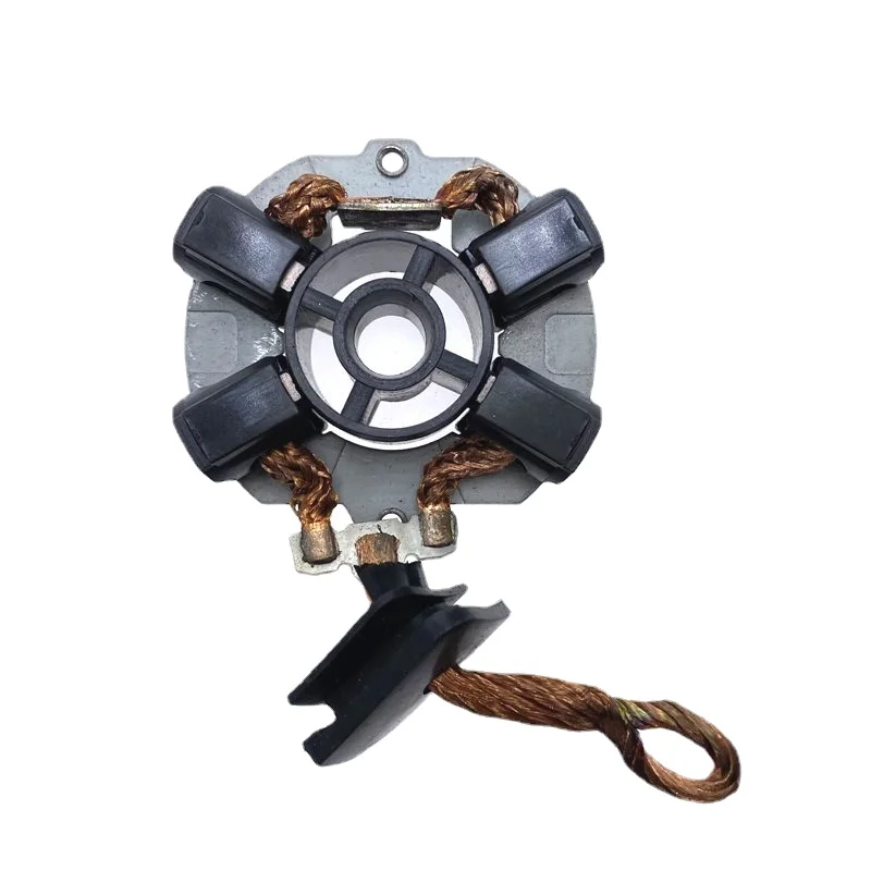 Conjunto-do-suporte-da-escova-do-carbono-do-motor-de-arranque-BMW ...
