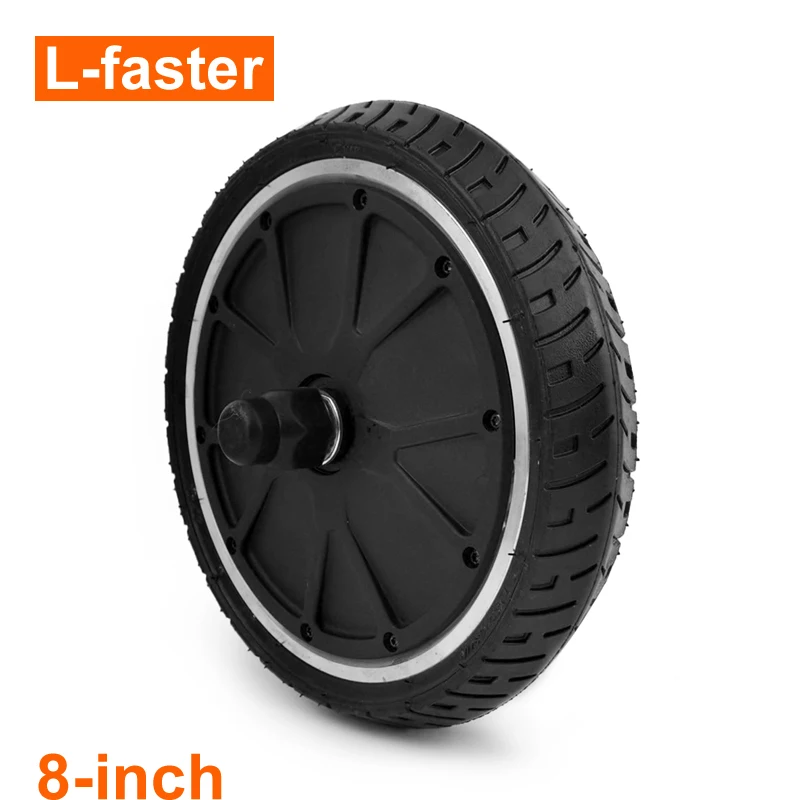 Gearless-36V-250W-8-Inch-Ultrathin-Brushless-Hub-Motor-Wheel-With-Solid ...