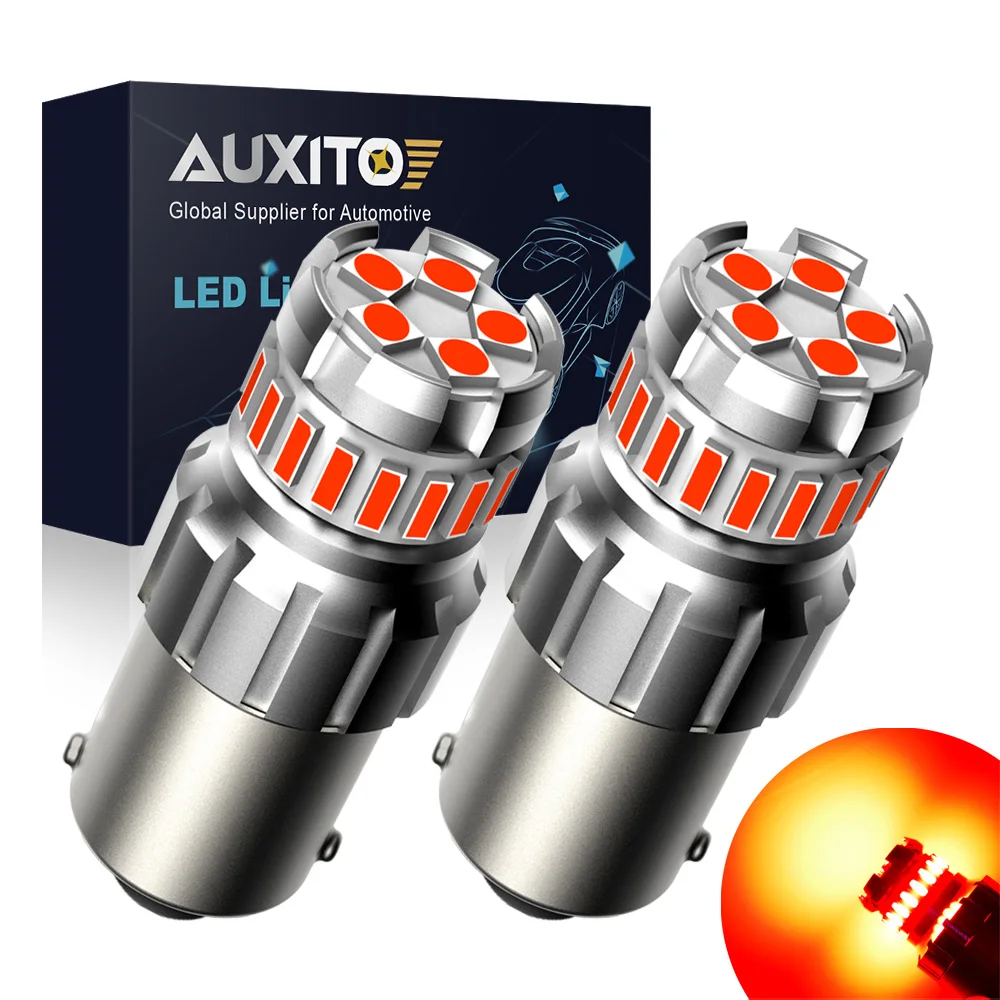 AUXITO-1156-BA15S-P21W-Red-LED-1157-BAY15D-P21-5W-7507-LED-Bulbs-Super ...