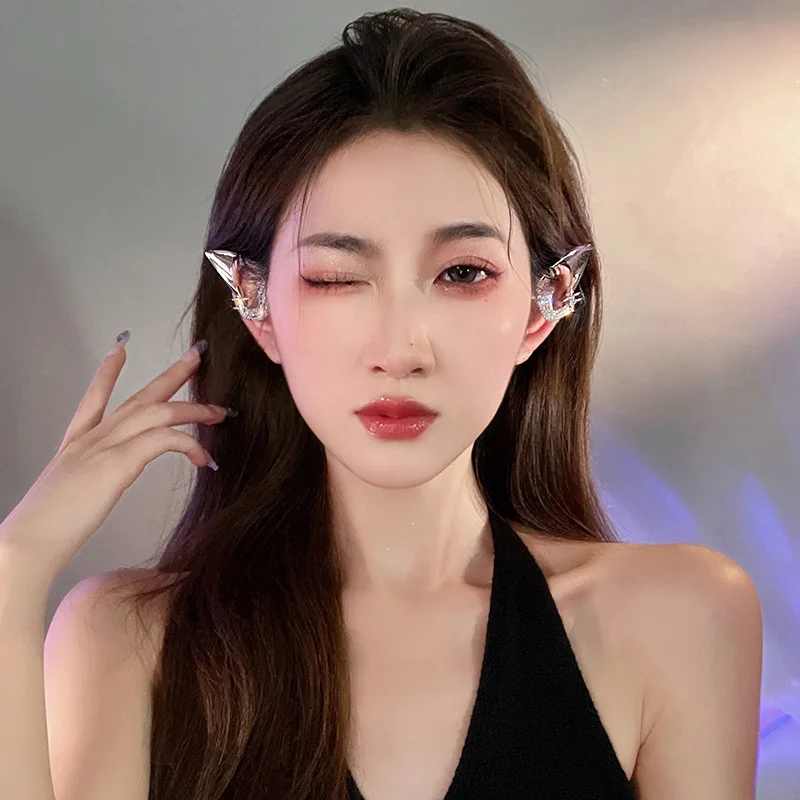 Elf Ears Earrings | Elf Clips Earrings | Elf Ears Pierced | Elf Ear ...