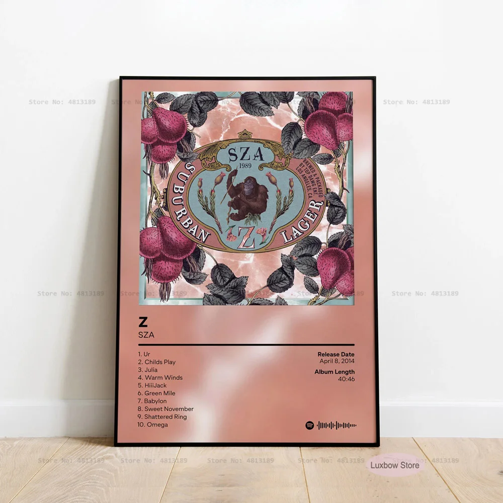 Sza Babylon Album Cover