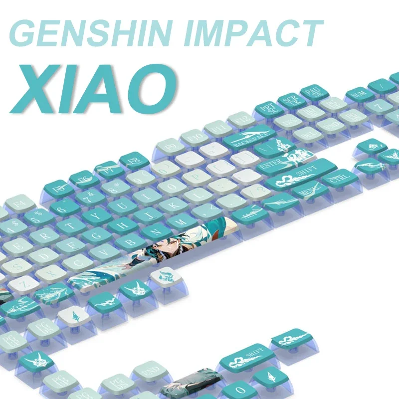 125Key-Keycap-Genshin-Impact-Xiao-Hutao-Beelzebul-Nahida-Pudding ...
