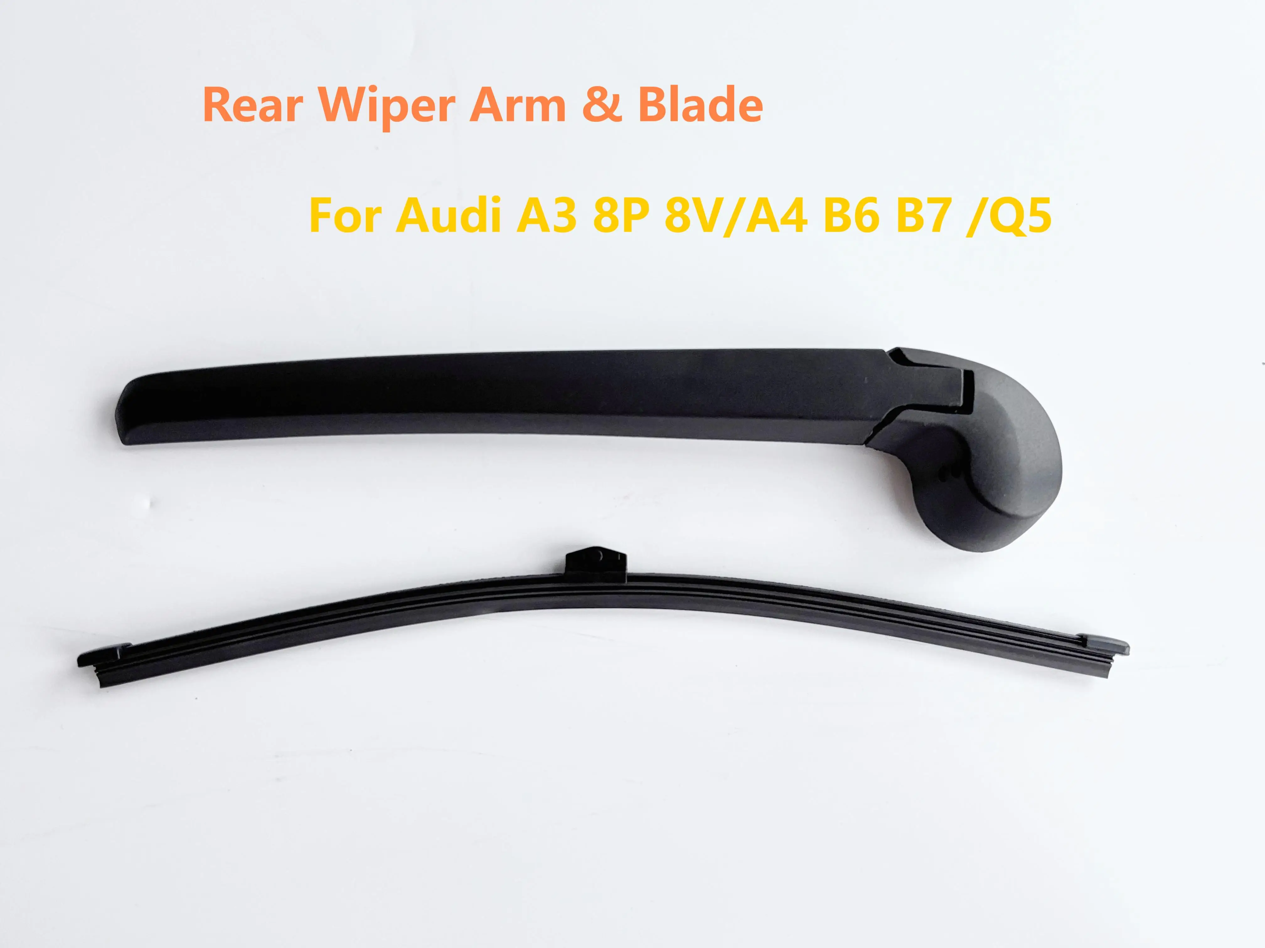 Rear Windshield Wiper ARM Blades For Audi A3 8P HATCHBACK 2003-2008 Q7 ...