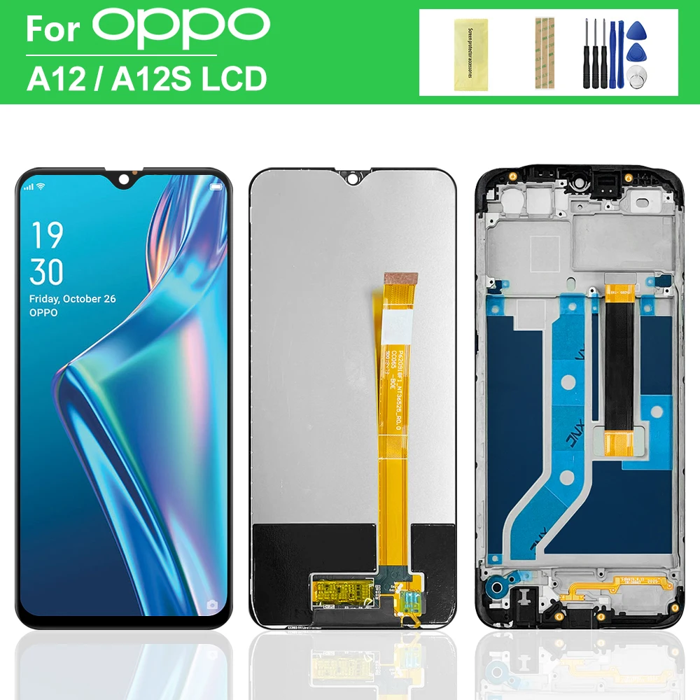 Original-For-Oppo-A12-LCD-CPH2083-CPH2077-DIsplay-Touch-Screen ...