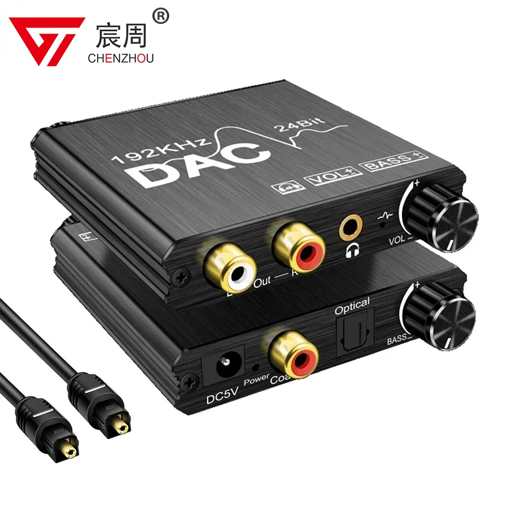 24bit-DAC-Digital-to-Analog-Audio-Converter-SPDIF-L-R-RCA-Support-Bass ...