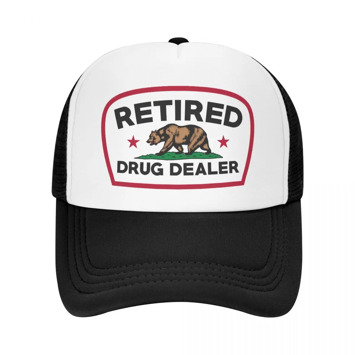 Retired-Drug-Dealer-Baseball-Cap-Sun-Protection-Women-Men-s-Adjustable ...