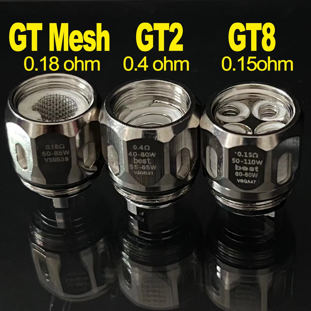 5PCS-GT-Mesh-GT2-GT8-Core-Meshed-Coil-For-Vaporesso-Sky-Solo-Solo-Plus ...