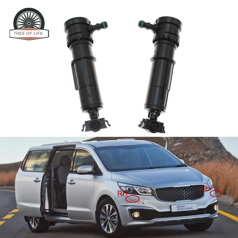 98672-A9000-Front-Head-Light-Lamp-Washer-Spray-Nozzle-Cleaning-Pump ...