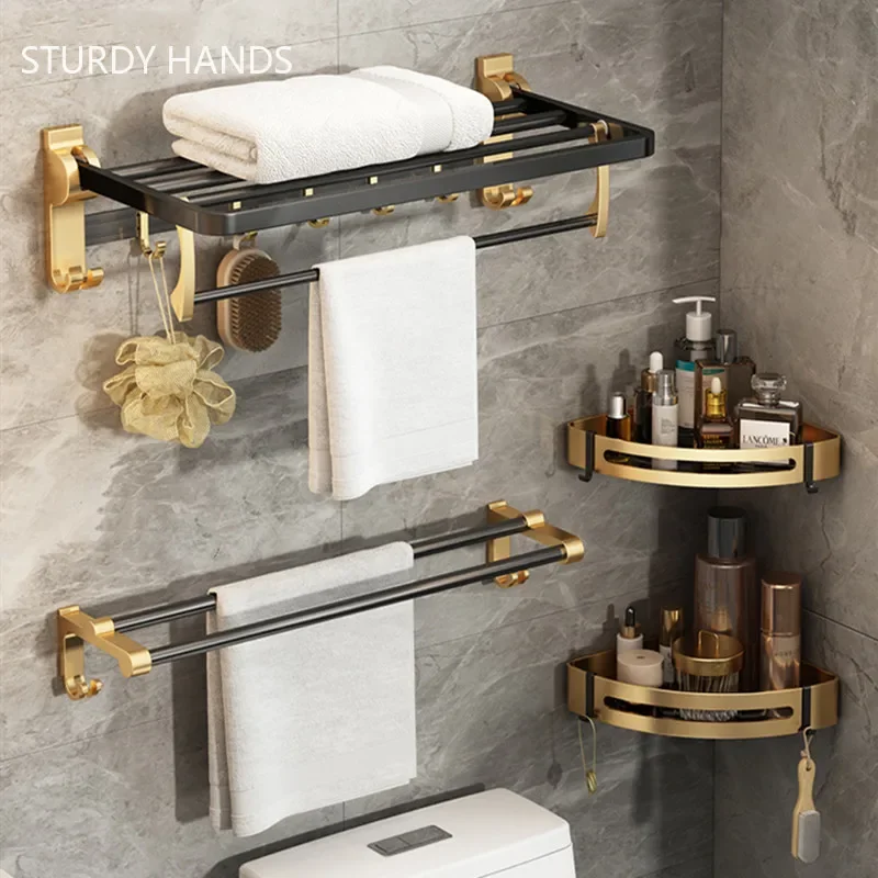 Hot Rod Bathroom Accessories GARBNOIRE Stainless Steel Wall Mounted