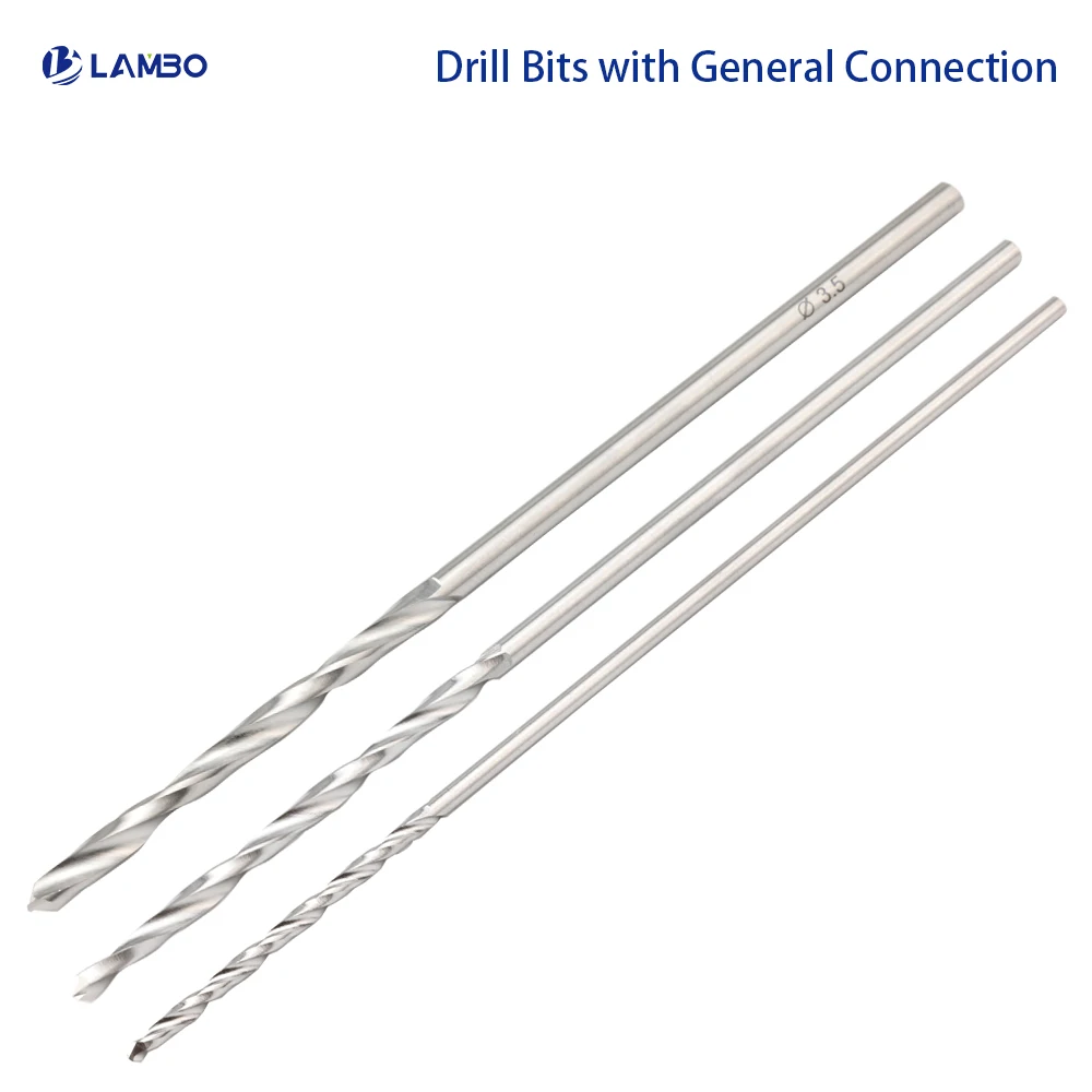 10pcsDrill-Bits-with-General-Connection-Veterinary-Orthopedic-Drill ...