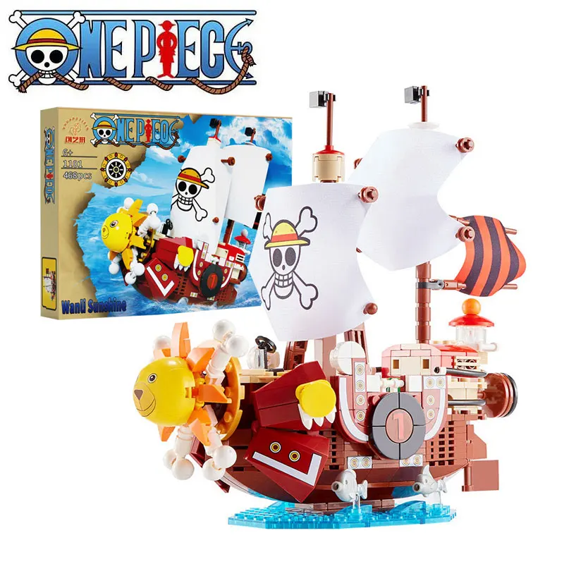 Nuevos bloques de construcción de One Piece Luffy Zoro Nami Wanli ...