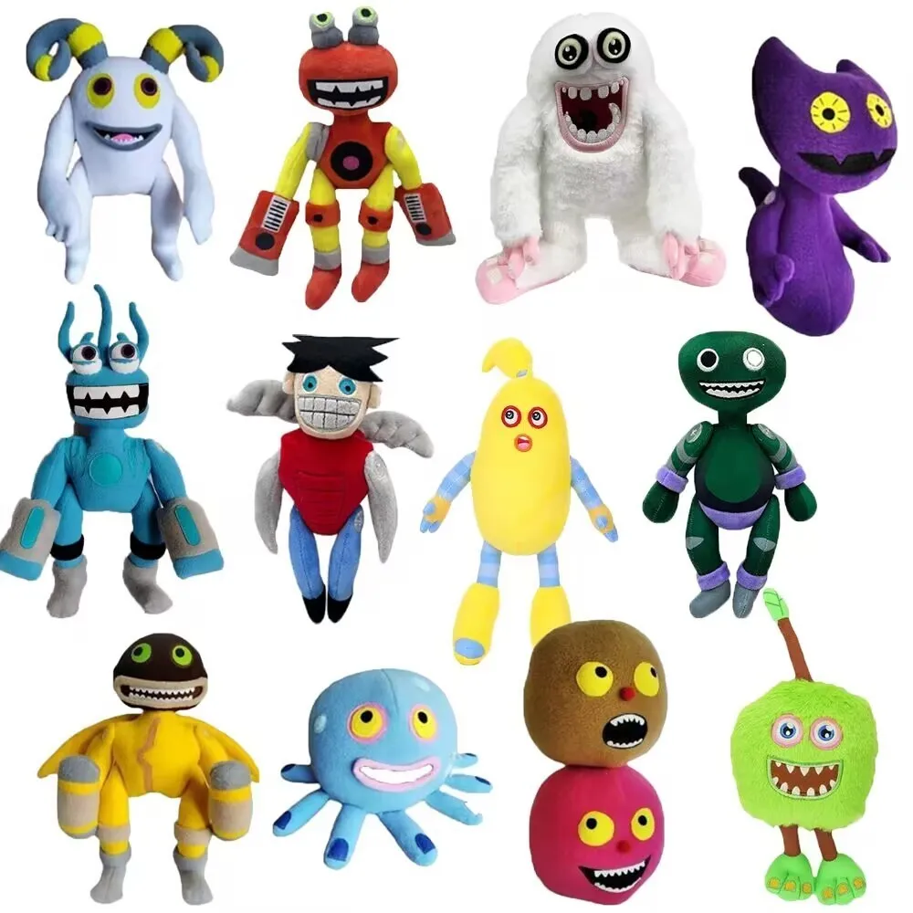 28cm-My-Singing-Monsters-Wubbox-Plush-Toys-Cute-Soft-Stuffed-Dolls-For ...