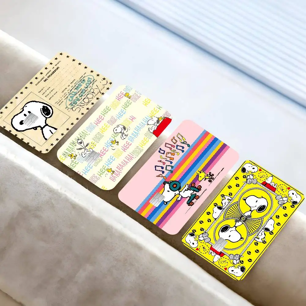 Snoopy Credit Card Skin: The Cutest, Most Practical Way to Protect and ...