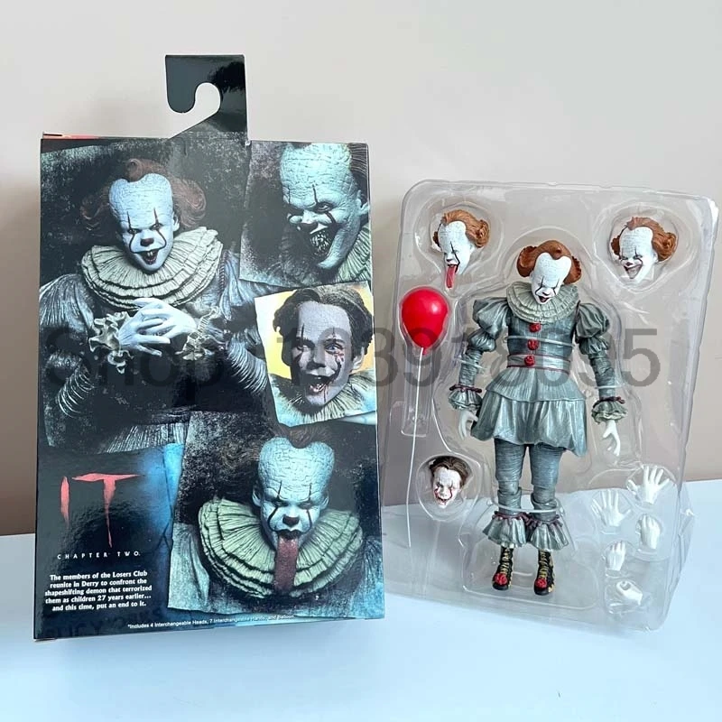 NECA Pennywise Chapter Two Ultimate Action Figure Model Toys Horror Do ...