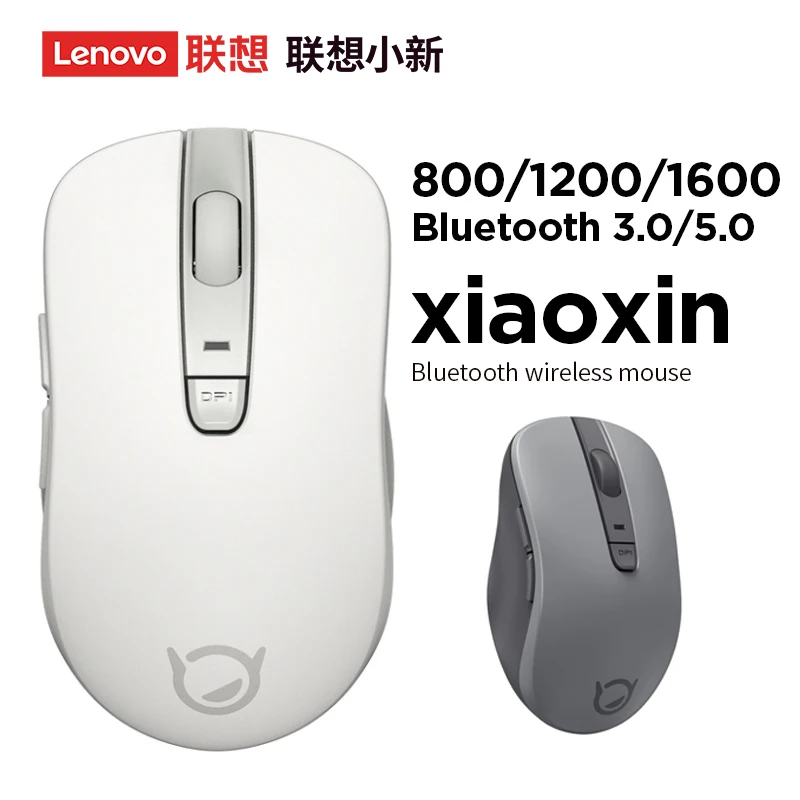 Lenovo Bluetooth Wireless Mouse M1 Business Office，Dell HP Huawei Asus ...