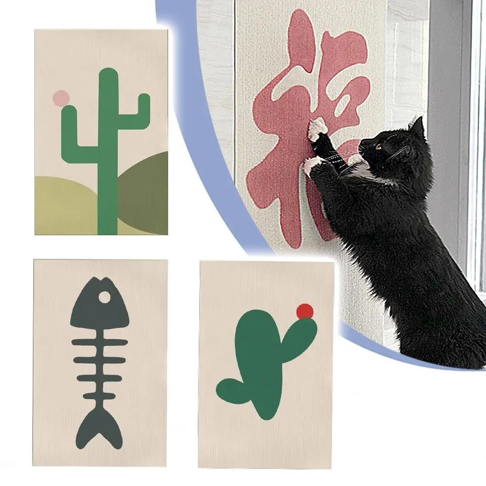 Parede-Anti-Cat-Scratch-Board-patas-de-prote-o-para-sof-tapete-auto ...