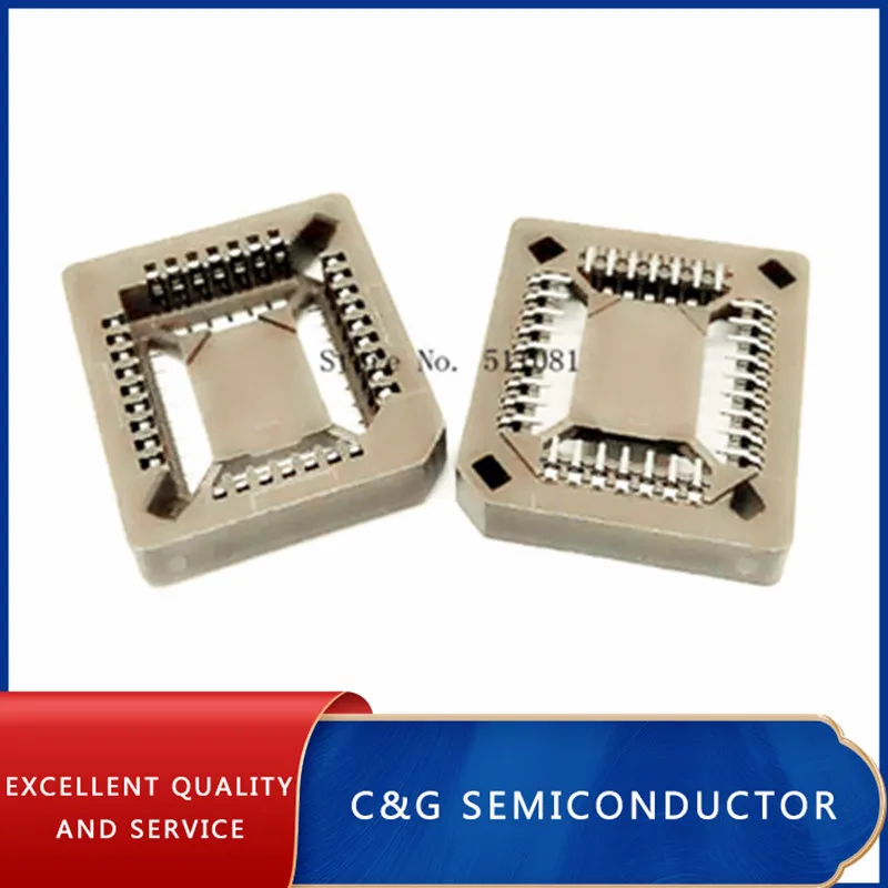 20PCS-PLCC32-SMD-IC-Socket-PLCC32-Socket-adapter-32-Pin-PLCC-PLCC-32 ...