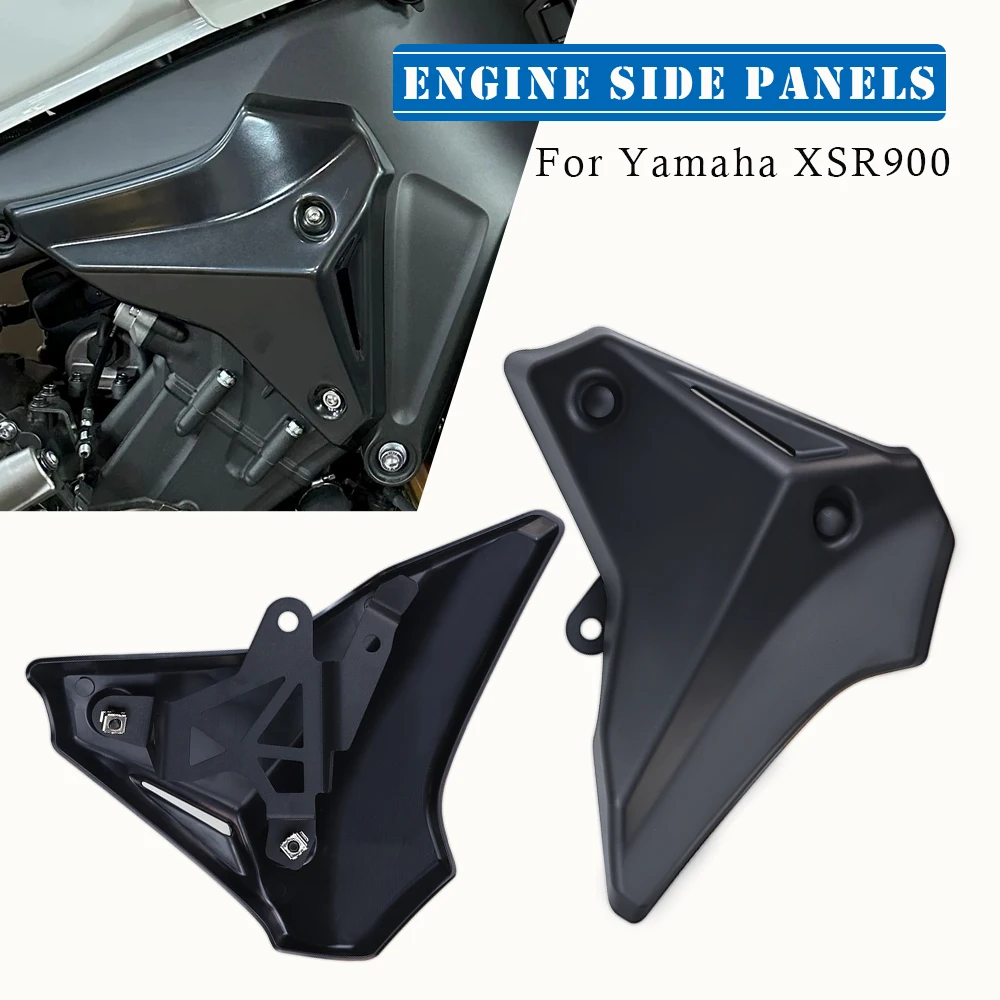 Engine side panel for Yamaha XSR900 ABS front filler panel, side panel ...