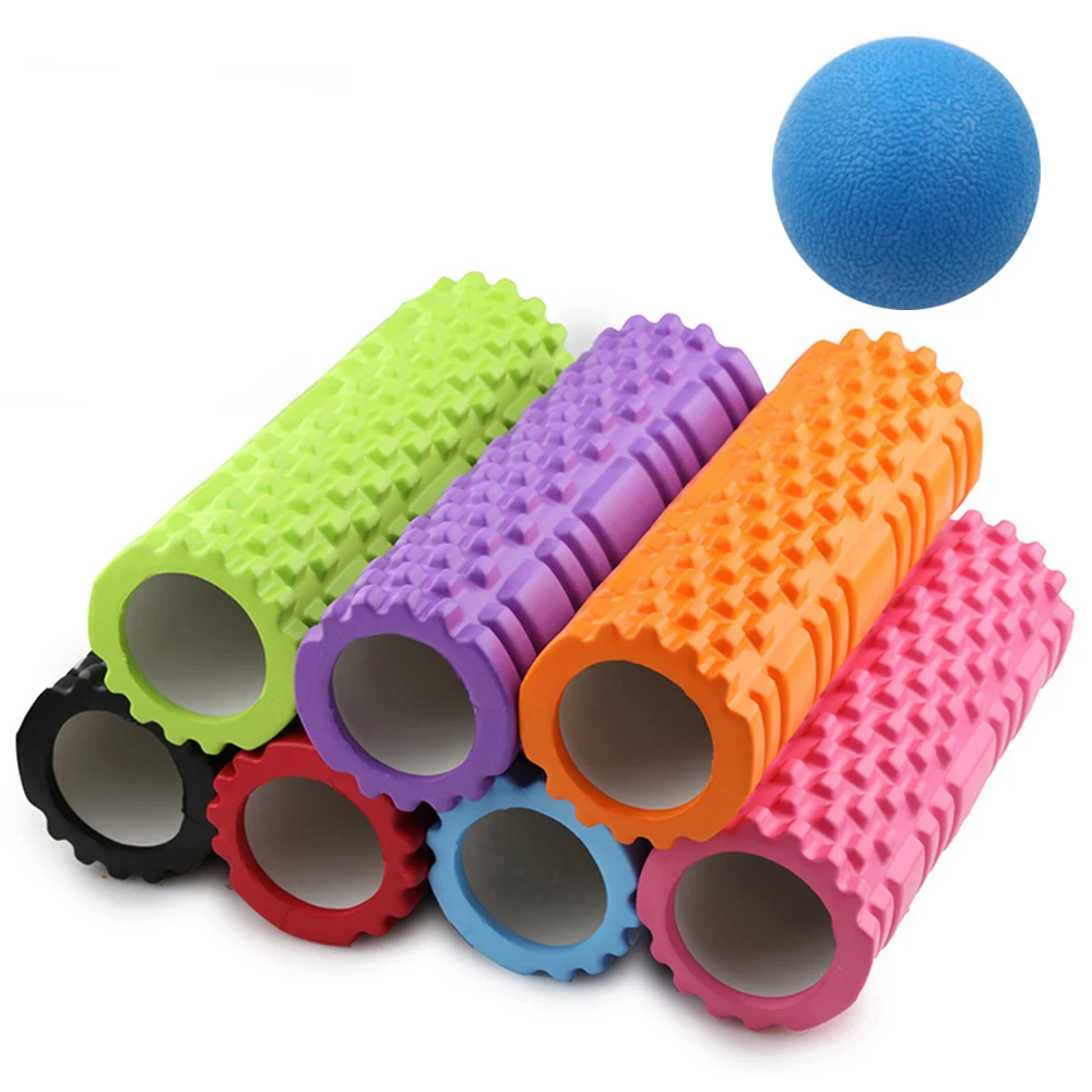 30cm Yoga Column Deep Tissue Massager Roller Physical Therapy Massage ...