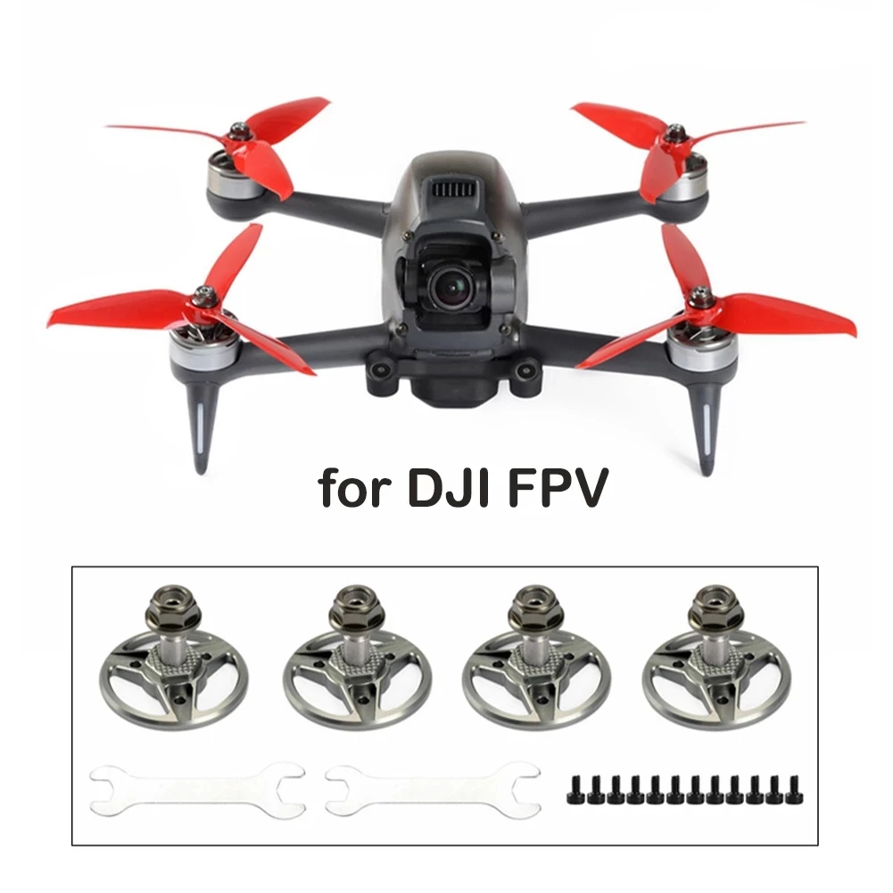 Dji Fpv Drone Replacement Parts | Accessories Drone Fpv | Drone Mount ...