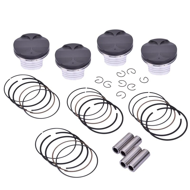 Piston Rings Kit | Piston Cbr 954 | Honda 954 Cbr | Pistons, Rings ...