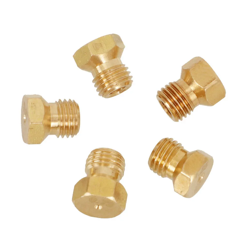 5pack-lot-Gas-Stove-Burner-Set-Nozzle-Kit-For-Kitchen-Appliance-Parts ...