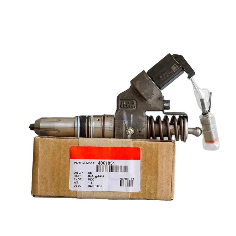 4061851 original 4061851 Diesel M11 auto Engine system Fuel Injector