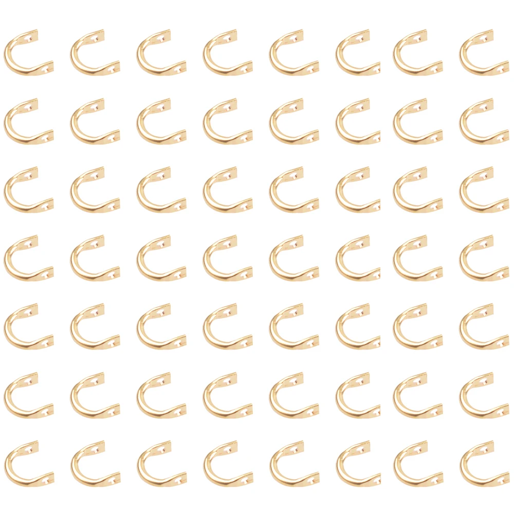 50PCS Fishing Clevis Easy Spin Spinner Clevis Fishing Spoon Spinnerbait ...