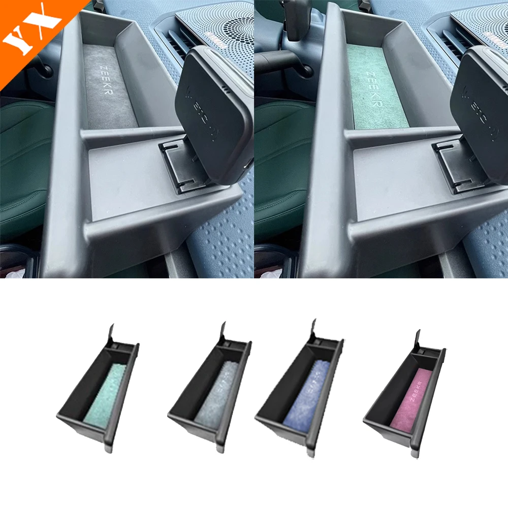 For-Geely-Zeekr-X-2023-2024-Abs-Plastic-Car-Storage-Box-Behind-The ...