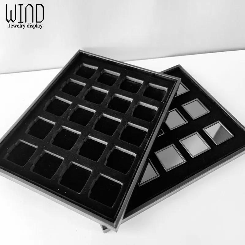 1pc-Jewelry-Tray-3cm-4cm-5cm-Gem-Box-GemStone-Tray-Diamond-Holder-Bare ...