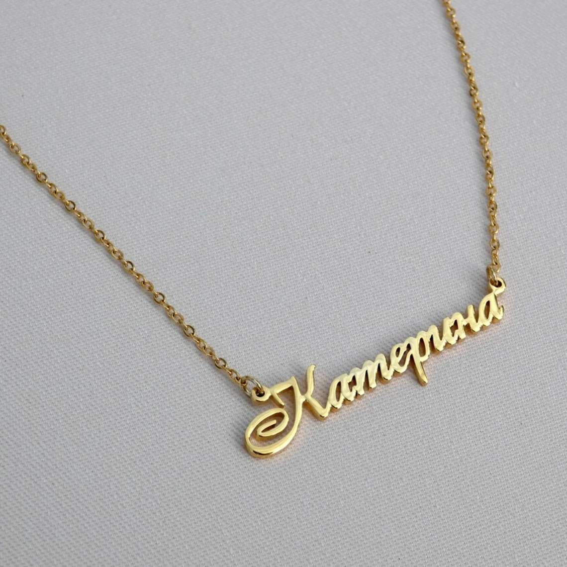 Custom-Russian-Name-Necklace-Women-Girl-Jewelry-Personalized-Gold-Color ...