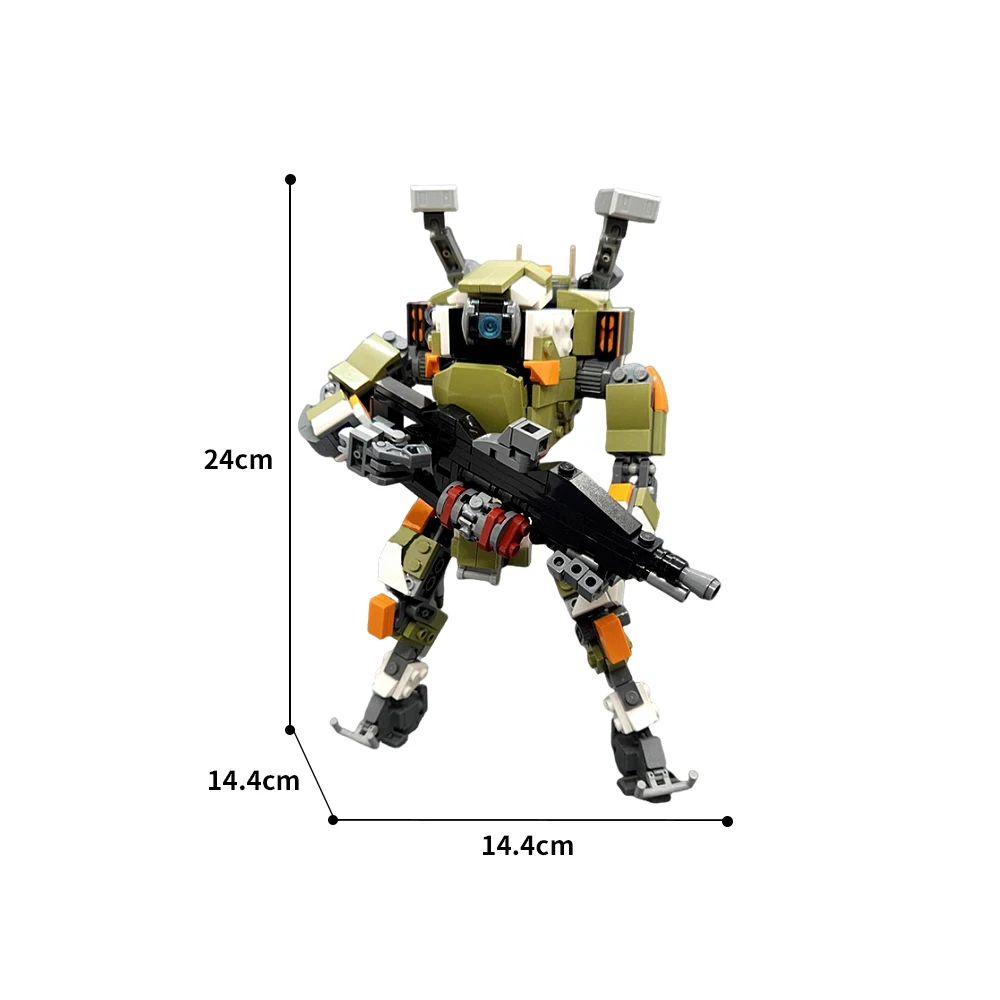 Titanfall Lego Bt
