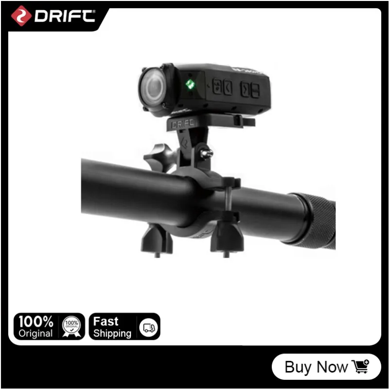 DRIFT-Original-Action-Camera-Accessories-Motorcycle-Bicycle-Bike-Mount ...